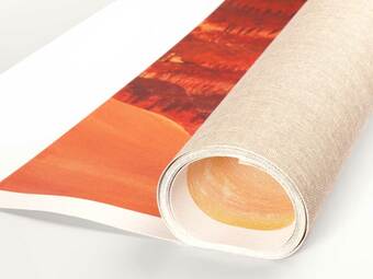 Impression sur toile - qualité Made in France