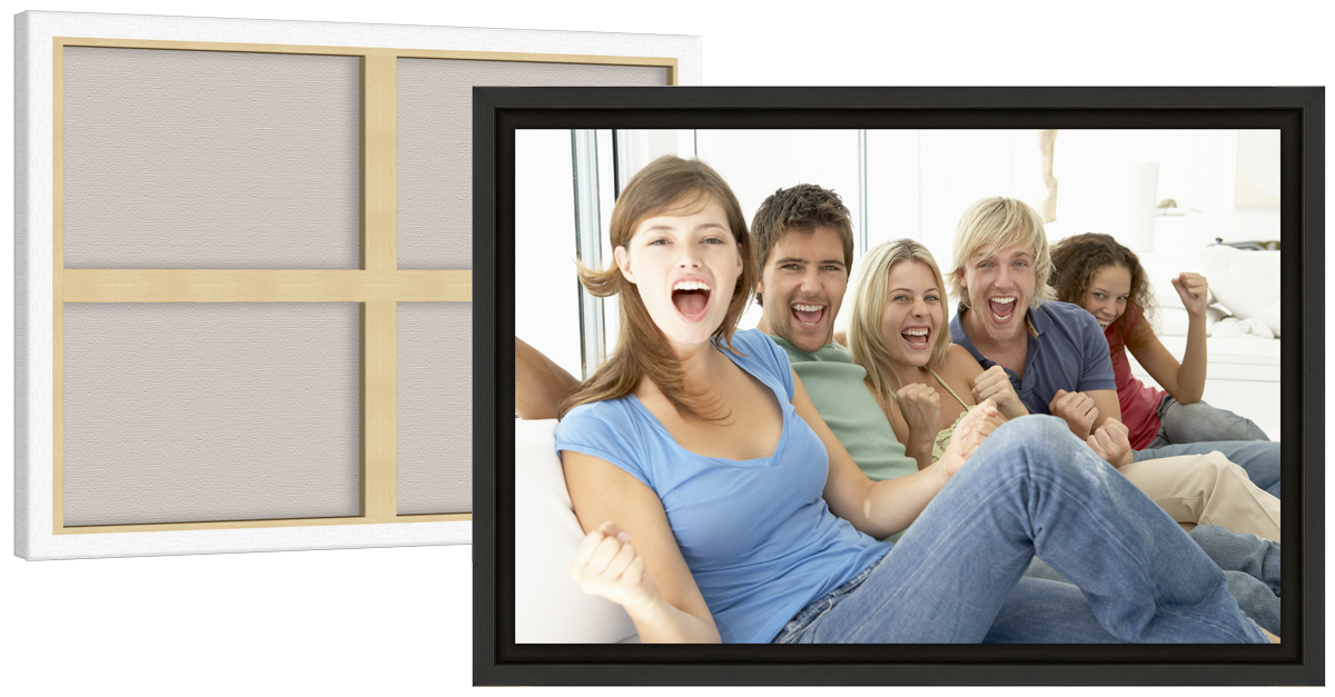 Impression sur toile - qualité Made in France